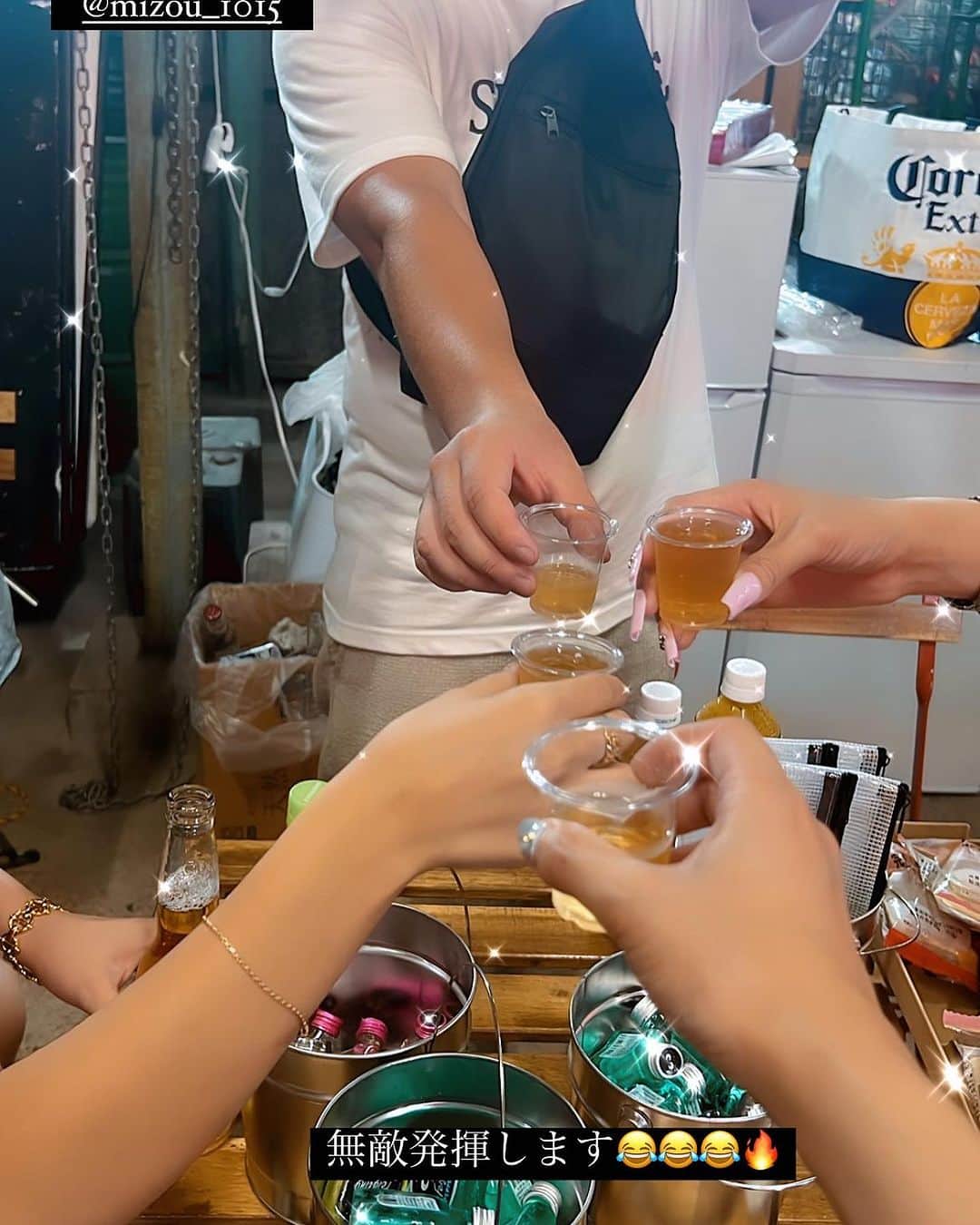 MARIERUさんのインスタグラム写真 - (MARIERUInstagram)「皆さん本当にかっこよかった、可愛かったです🤛🫶 ️‍🔥😊お ...