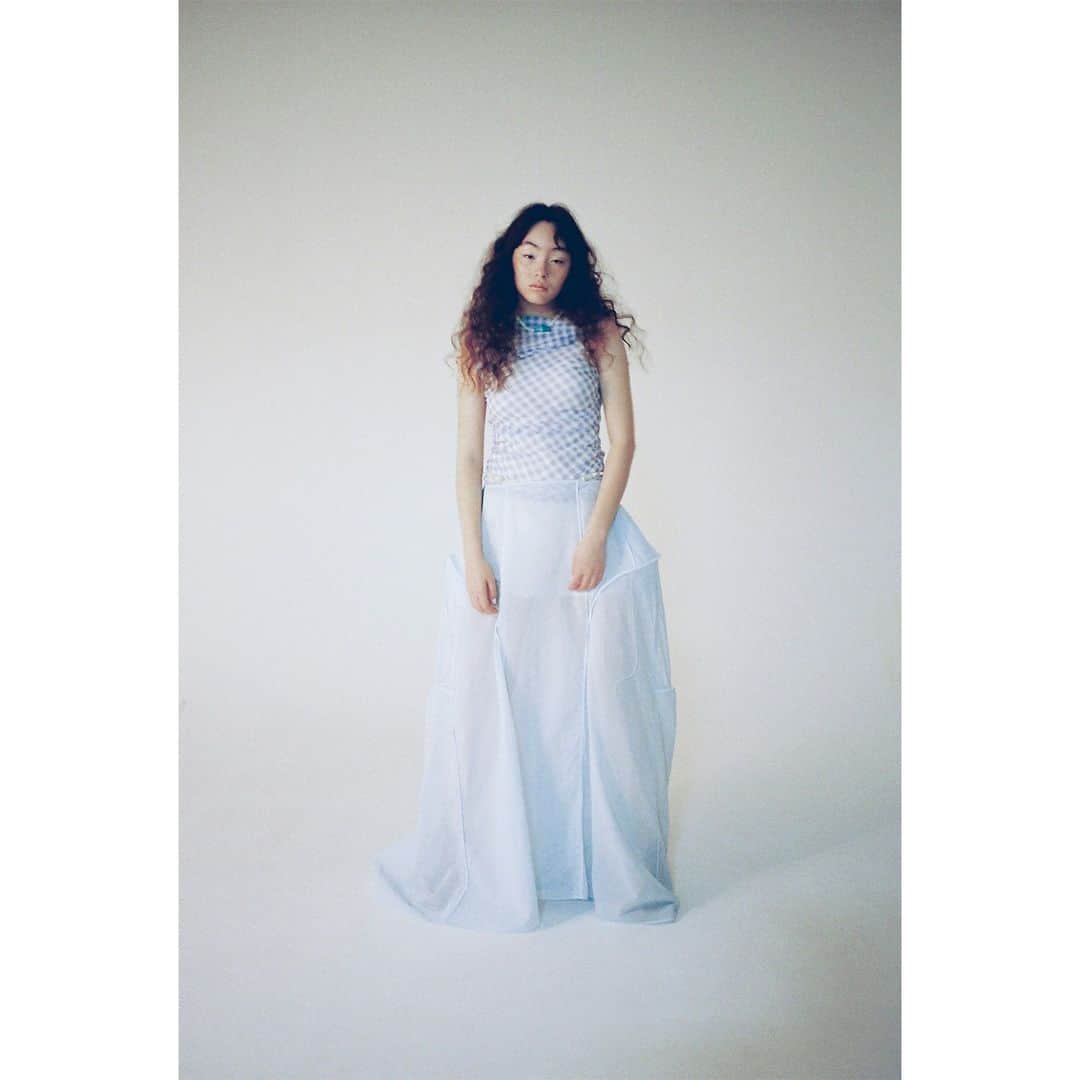 装苑さんのインスタグラム写真 - (装苑Instagram)「\夏に取り入れたい、アクネ ストゥディオズのギンガムチェック！🌻／ 発売中の ...