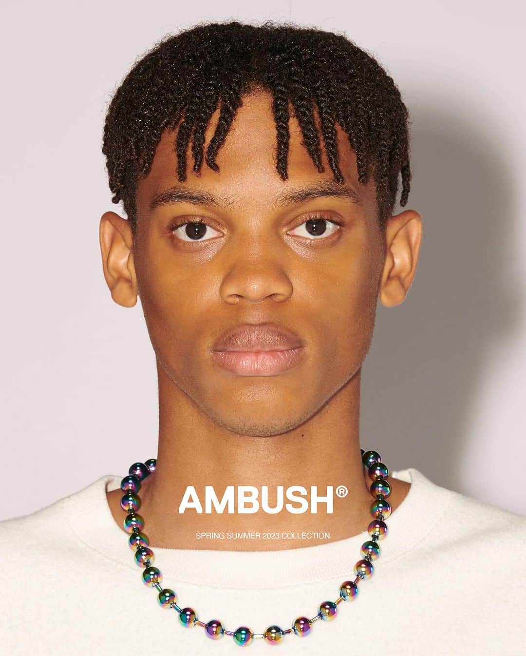 AMBUSHさんのインスタグラム写真 - (AMBUSHInstagram)「Our HUGE BALL CHAIN, first ...