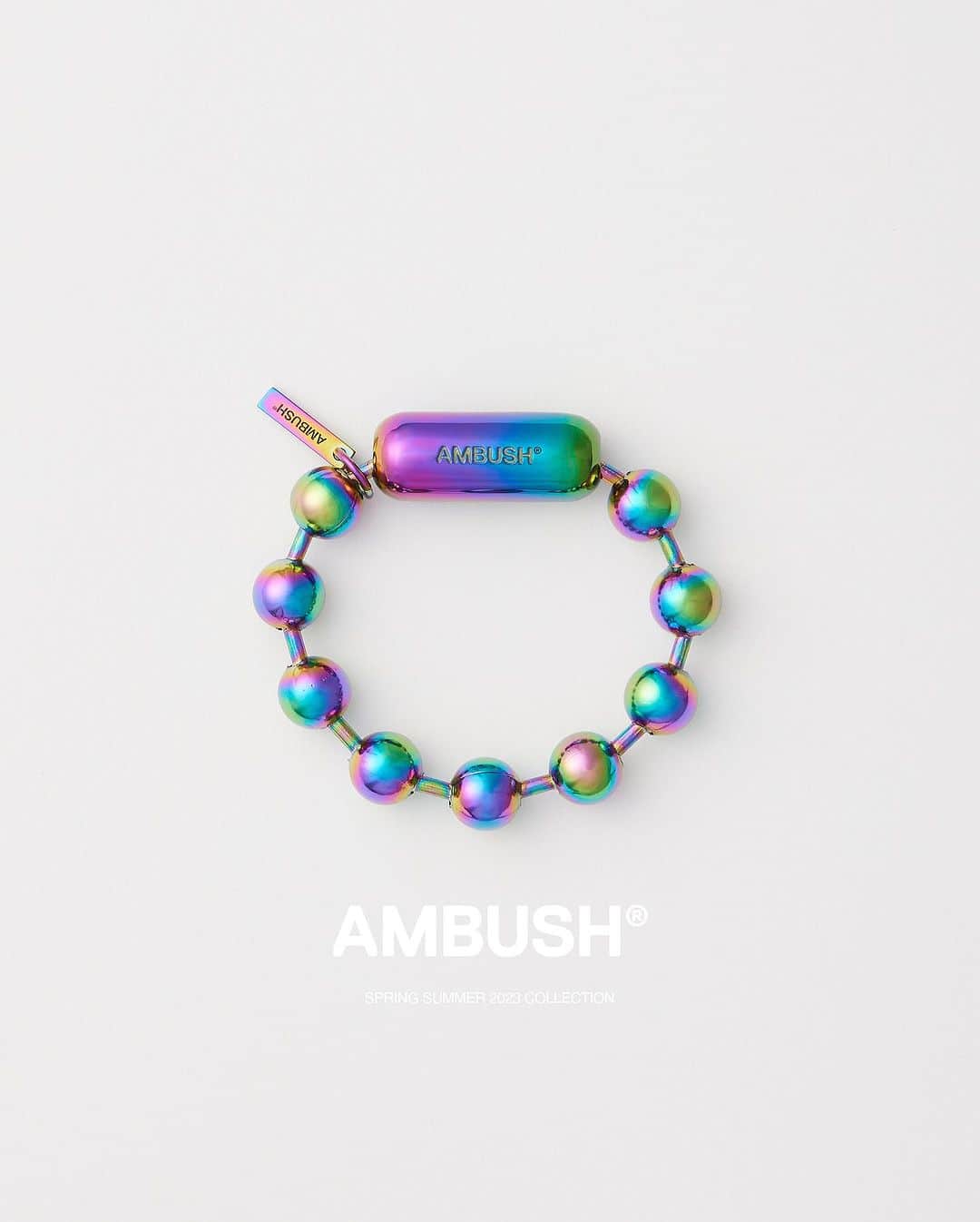 AMBUSHさんのインスタグラム写真 - (AMBUSHInstagram)「Our HUGE BALL CHAIN, first ...