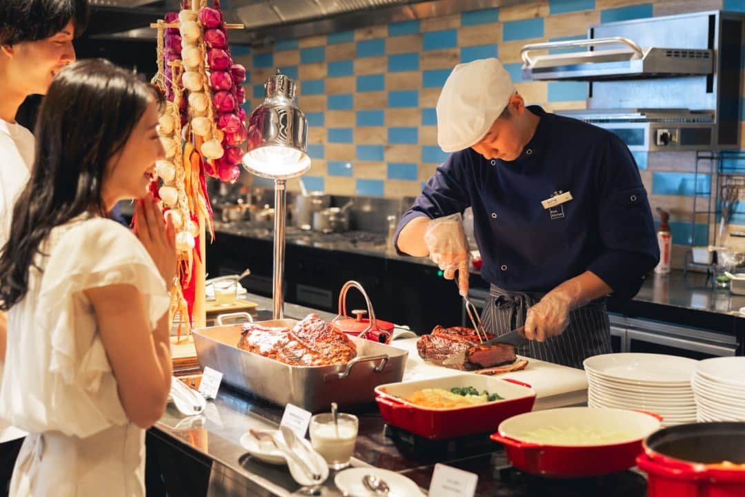 ヒルトン大阪 Hilton Osakaさんのインスタグラム写真 - (ヒルトン大阪 Hilton OsakaInstagram)「梅田のランチ ...