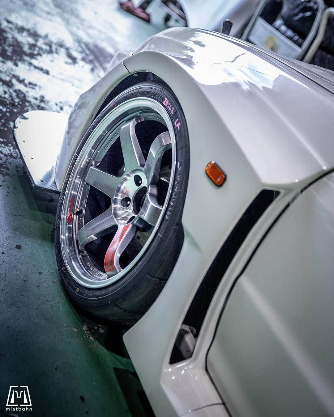 mistbahnさんのインスタグラム写真 - (mistbahnInstagram)「_ K24 Swapped Honda DC2 ...