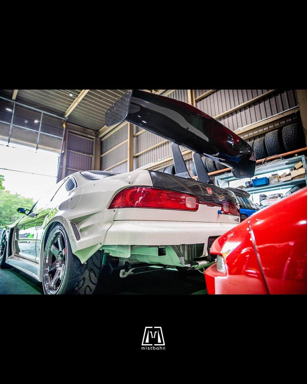 mistbahnさんのインスタグラム写真 - (mistbahnInstagram)「_ K24 Swapped Honda DC2 ...