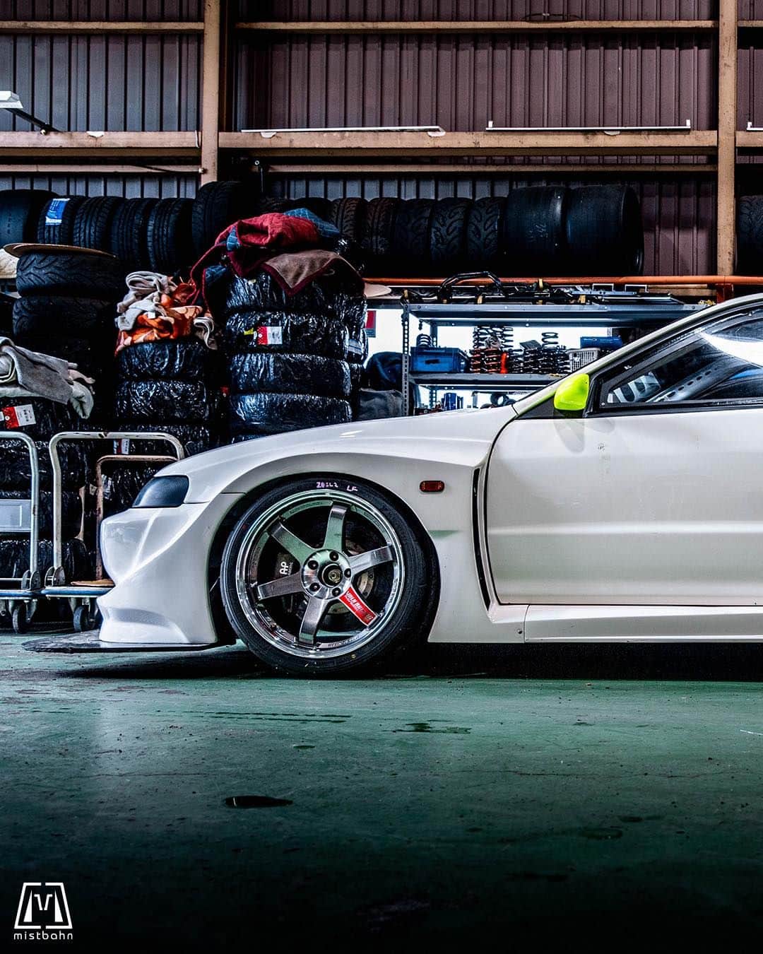 mistbahnさんのインスタグラム写真 - (mistbahnInstagram)「_ K24 Swapped Honda DC2 ...