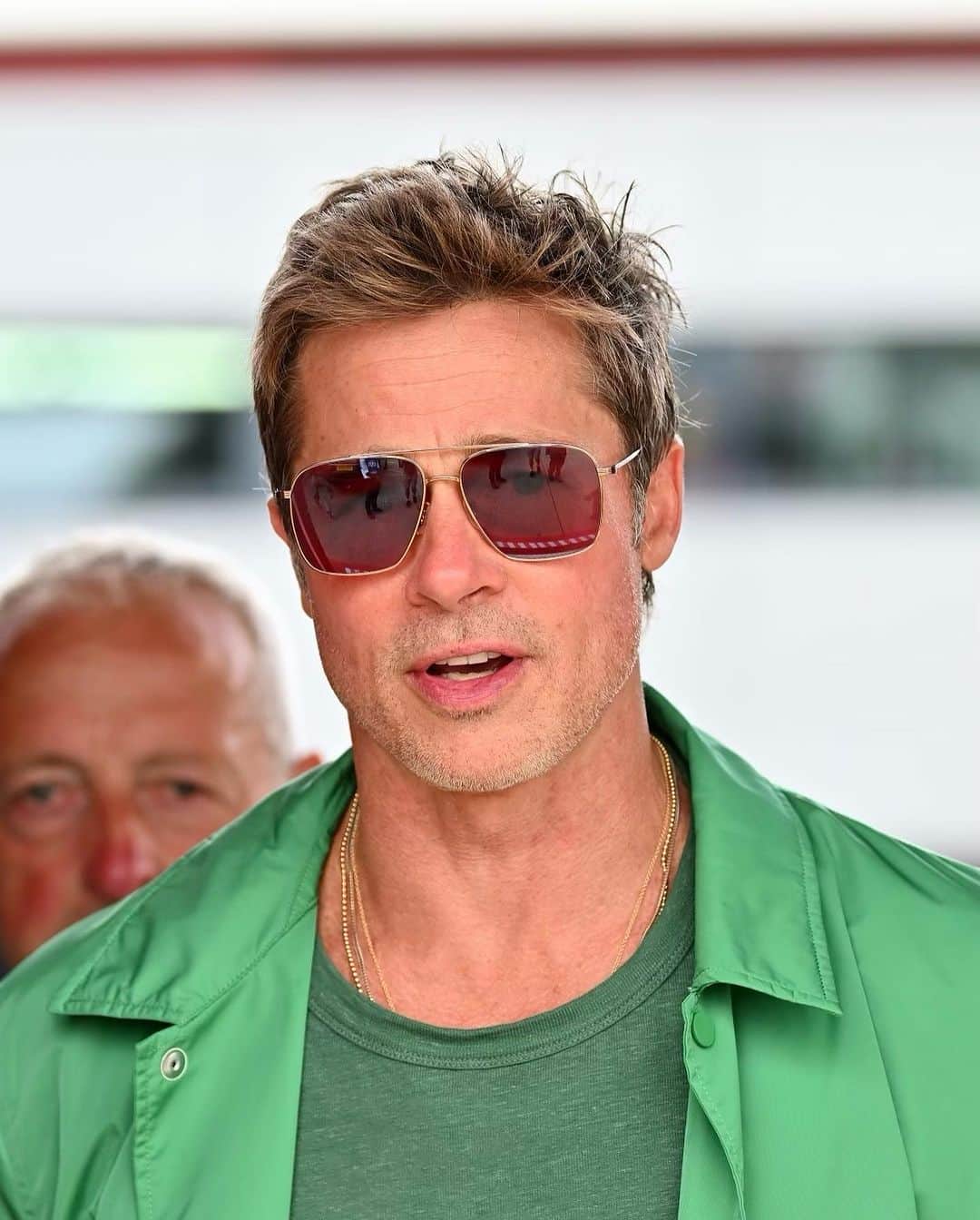 オリバーピープルズさんのインスタグラム写真 - (オリバーピープルズInstagram)「#BradPitt attends British ...