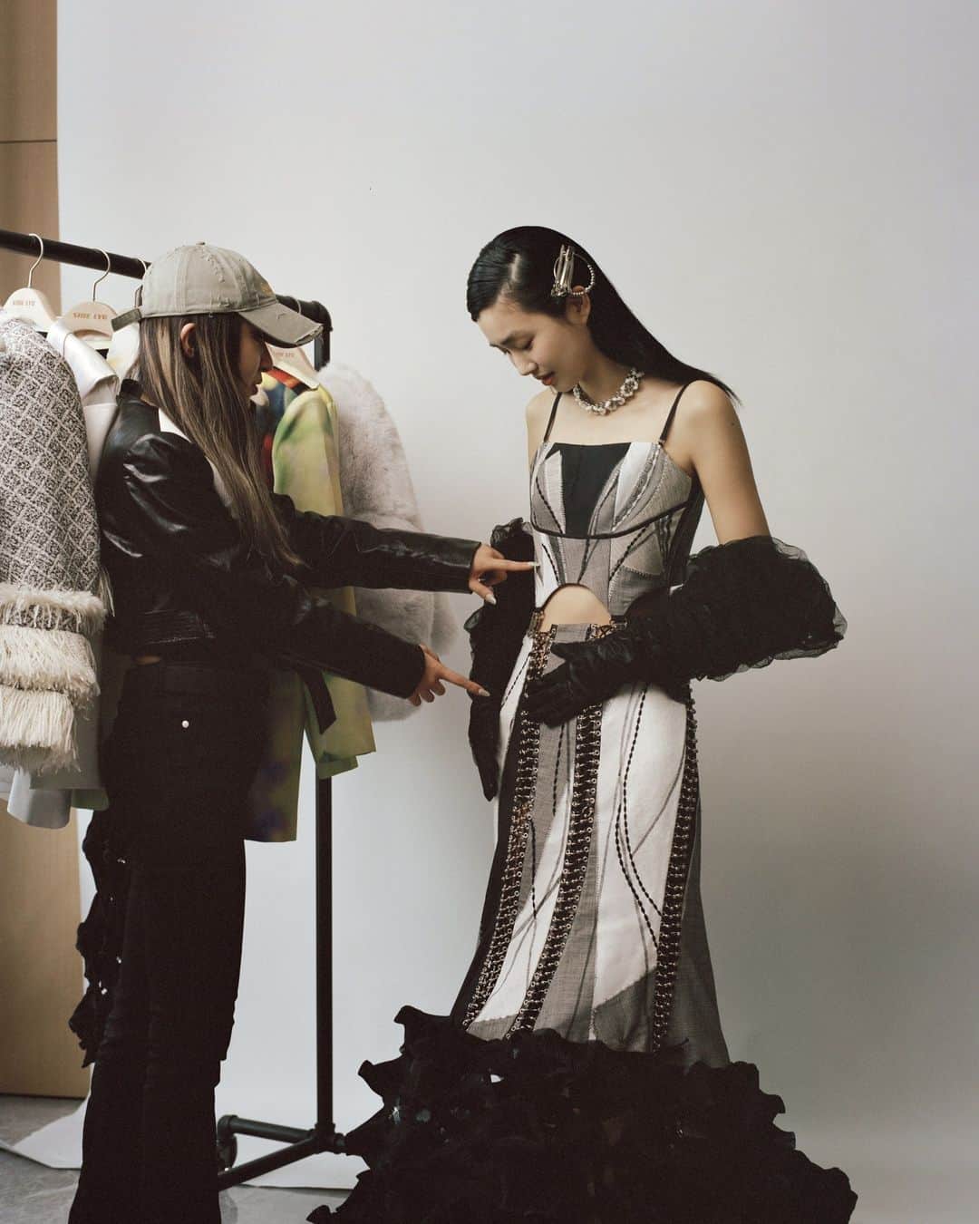 Vogue Parisさんのインスタグラム写真 - (Vogue ParisInstagram)「In our latest issue ...