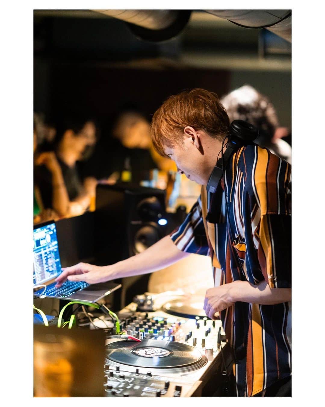 DJ U-ICHIさんのインスタグラム写真 - (DJ U-ICHIInstagram)「素敵なDJの方々と素敵な場所で良い夜でした♪お声かけありがとうございました。 遊びに来てくれたみなさん ...