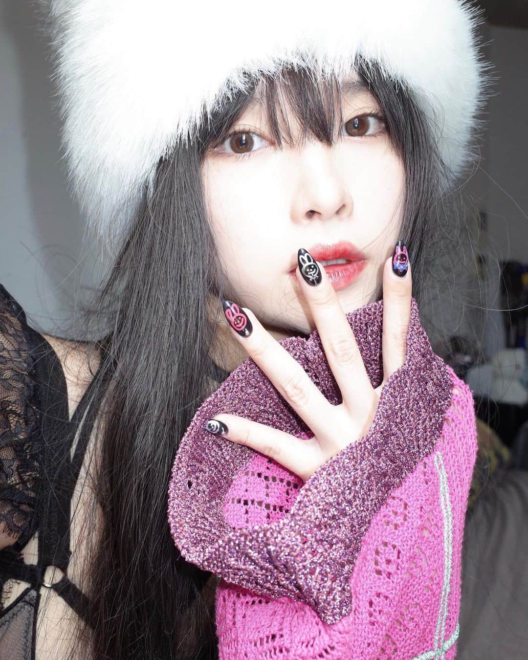 なつかさんのインスタグラム写真 - (なつかInstagram)「You seeeee,my problem is this ₍ᵔᵕ̳ᴥᵕ̳ᵔ ...