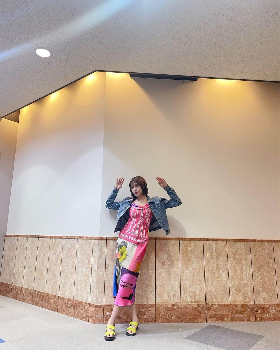 王林さんのインスタグラム写真 - (王林Instagram)「#おうりんのぬの🎀 Thanks🩵@lury.mh」7月11日 23時45分 - ourin_ringoooo