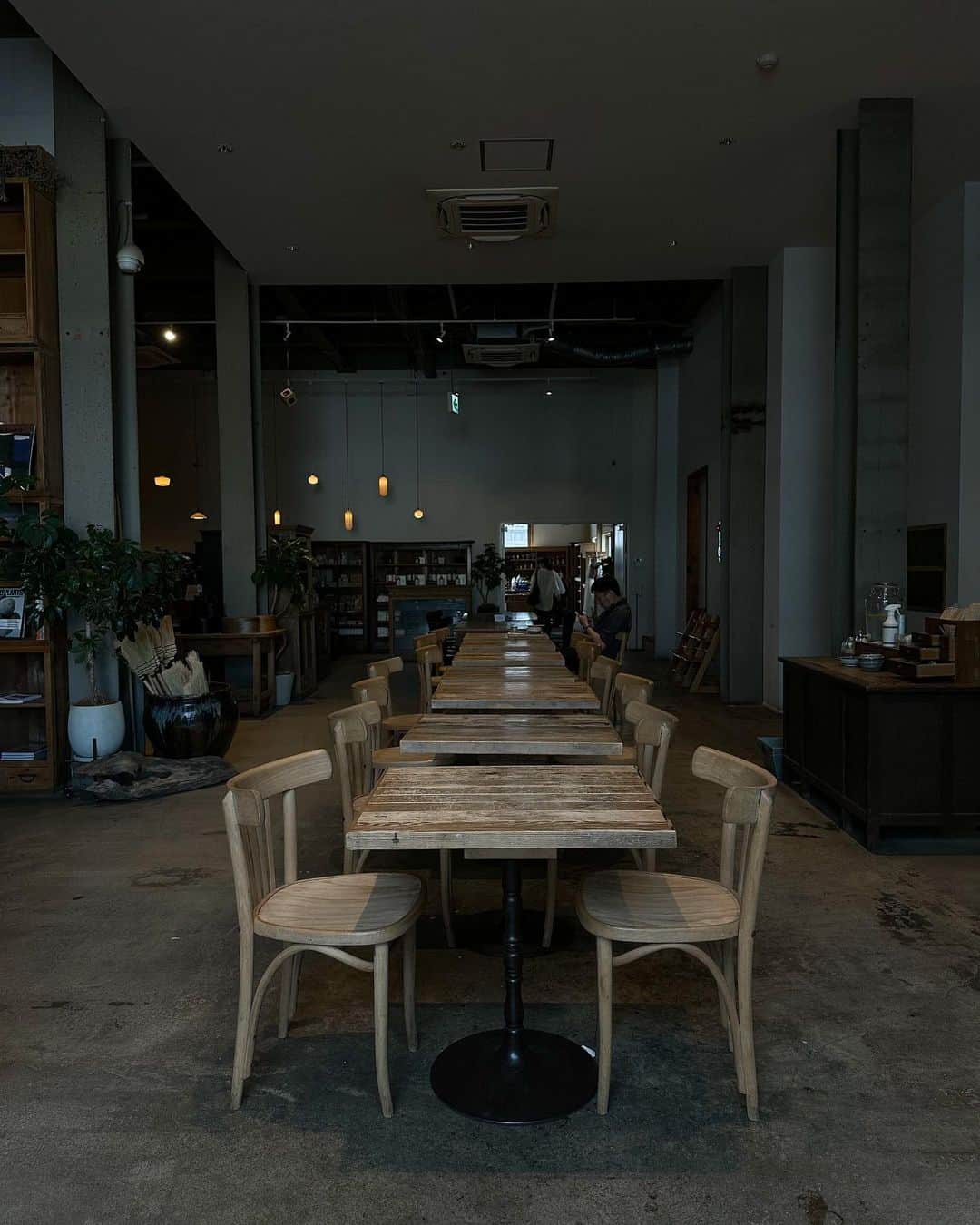 Kanna♡Ivyさんのインスタグラム写真 - (Kanna♡IvyInstagram)「倉庫をリノベしたcafe&shop 植物、薬膳 ...