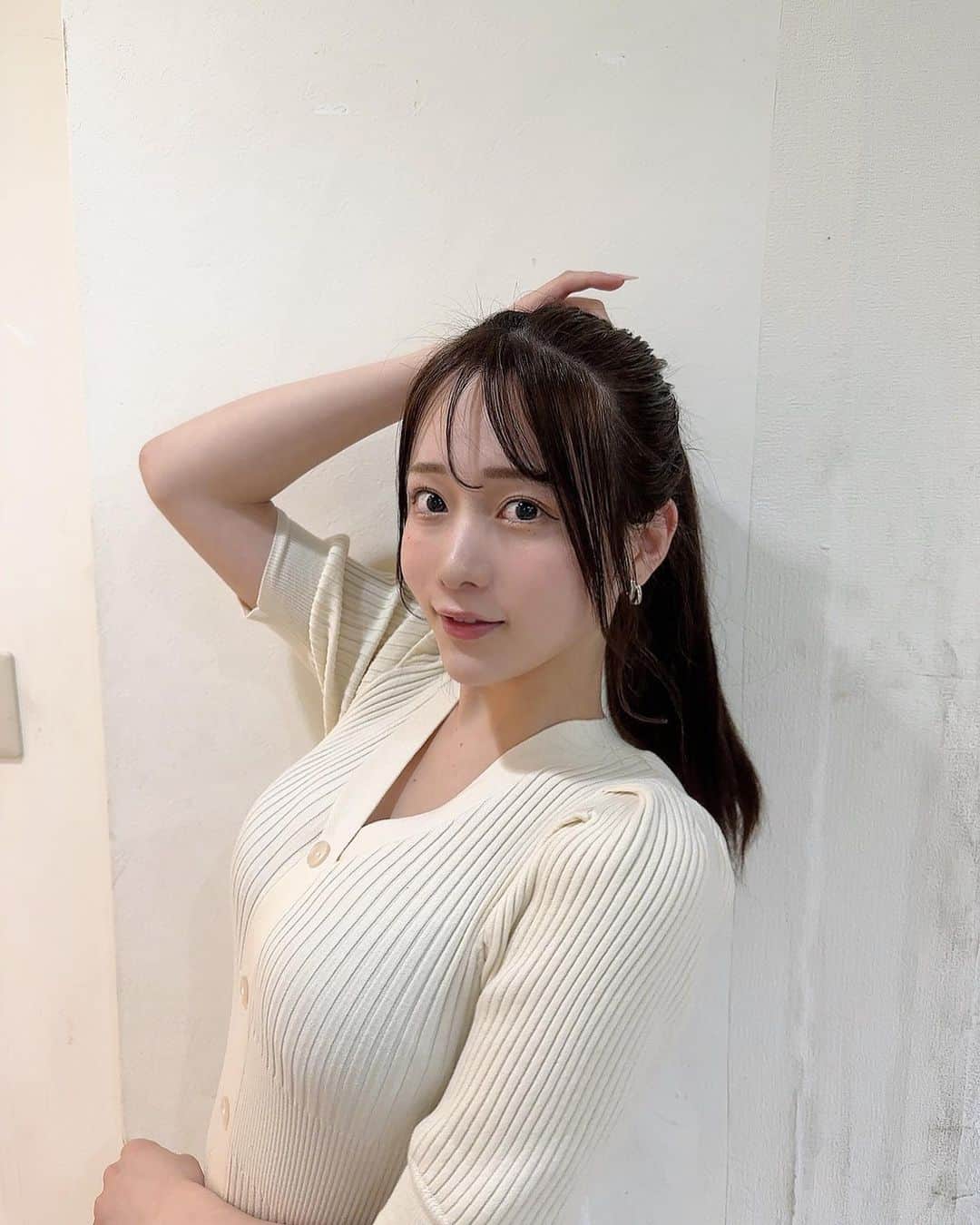 ぷうたんさんのインスタグラム写真 - (ぷうたんInstagram)「ポニテ〜〜👱🏻‍♀️♡」7月11日 20時34分 - puutan_318