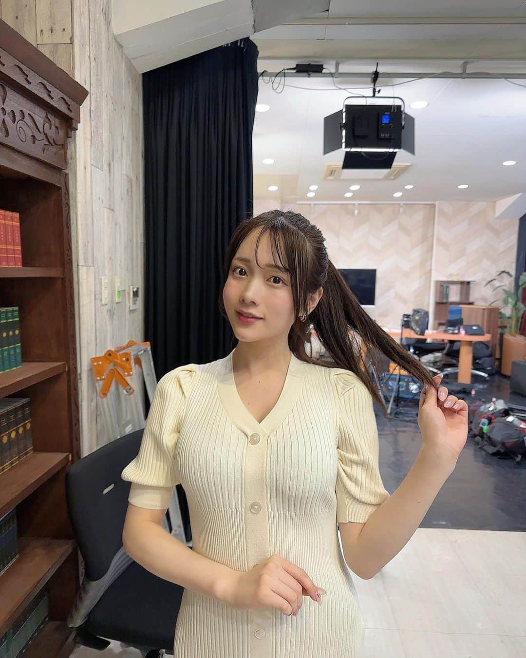 ぷうたんさんのインスタグラム写真 - (ぷうたんInstagram)「ポニテ〜〜👱🏻‍♀️♡」7月11日 20時34分 - puutan_318