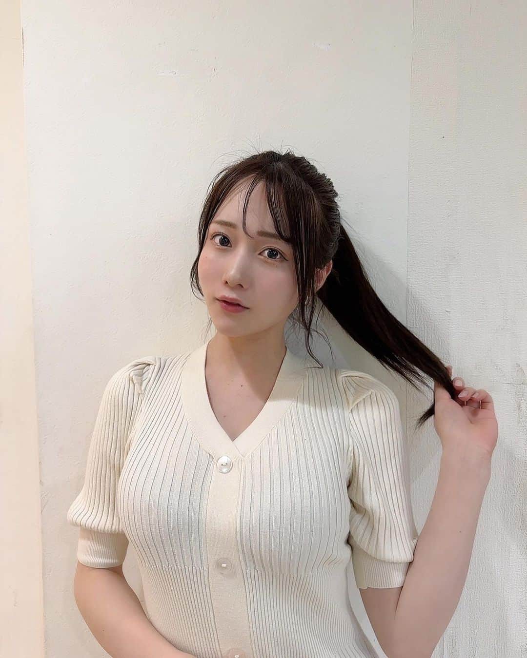 ぷうたんさんのインスタグラム写真 - (ぷうたんInstagram)「ポニテ〜〜👱🏻‍♀️♡」7月11日 20時34分 - puutan_318