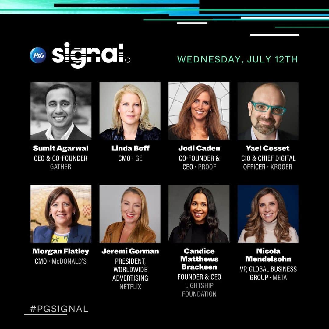 P&G（Procter & Gamble）さんのインスタグラム写真 - (P&G（Procter & Gamble）Instagram)「#PGSignal is like a workout ...