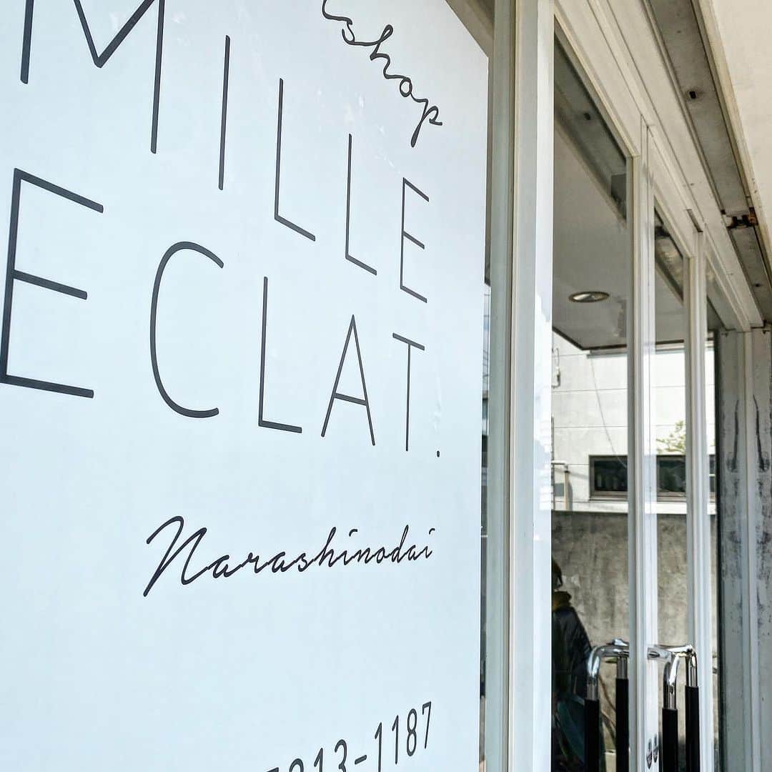 MILLE ECLAT.さんのインスタグラム写真 - (MILLE ECLAT.Instagram)「明日7月12日(水)10:00〜 ミルエクラ.習志野台店オープンします ...