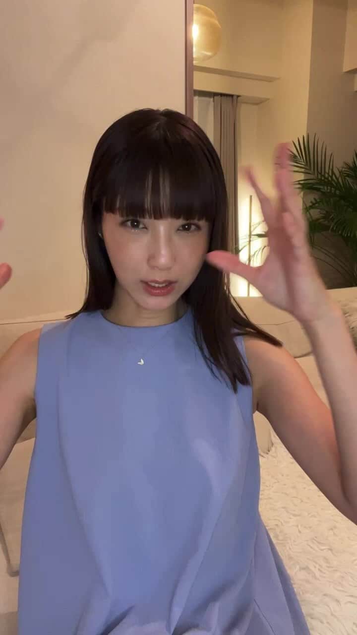 izu（出岡美咲）さんのインスタグラム動画 - (izu（出岡美咲）Instagram)「こんな声でごめんなさい。 お話出来て嬉しかったです。 皆んな体調気を付けてね！！ #instalive ...