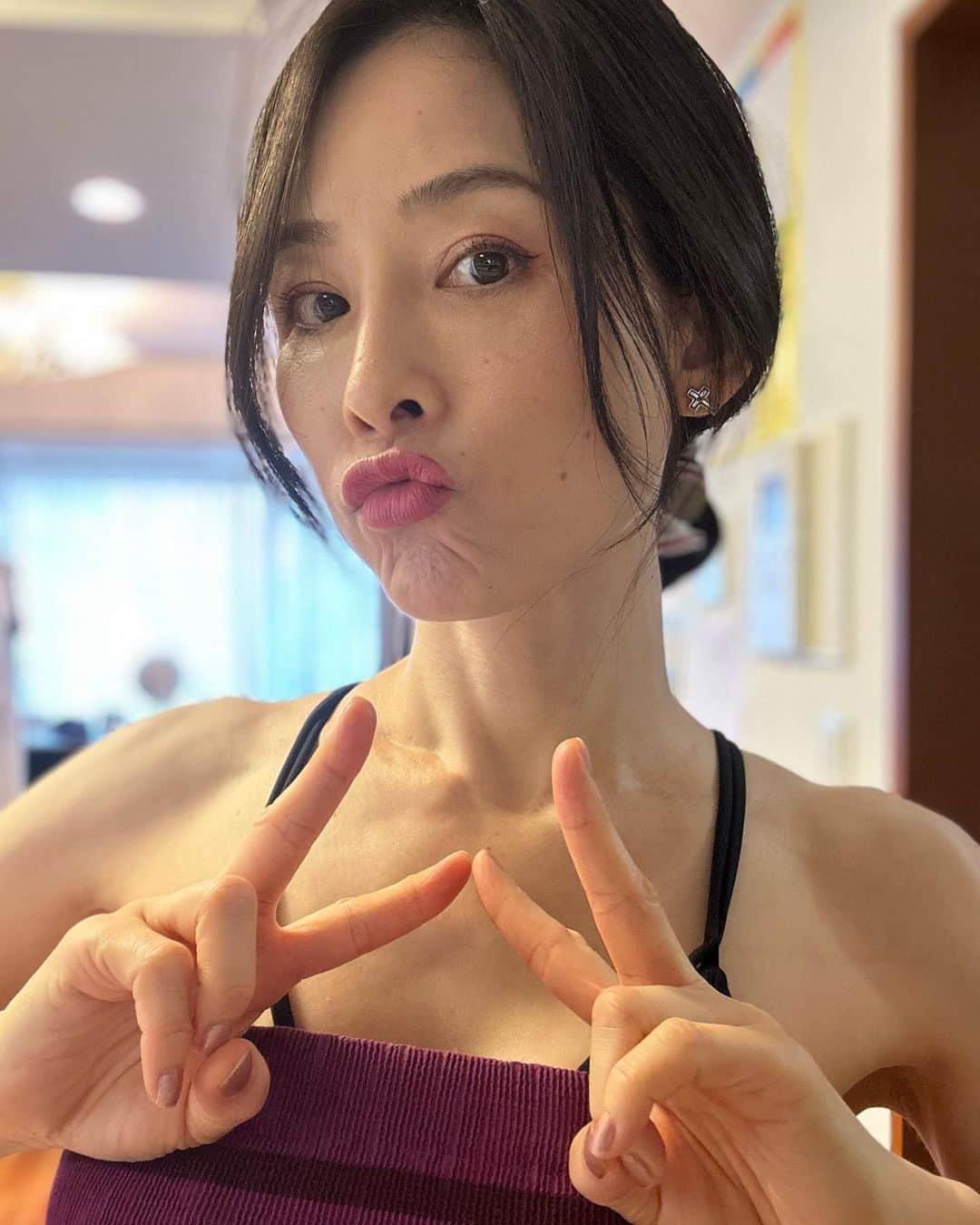 中岡由佳さんのインスタグラム写真 - (中岡由佳Instagram)「 ︎ The rainy season is over, right? #tokyo #Japan」7月12日 9時17分 ...