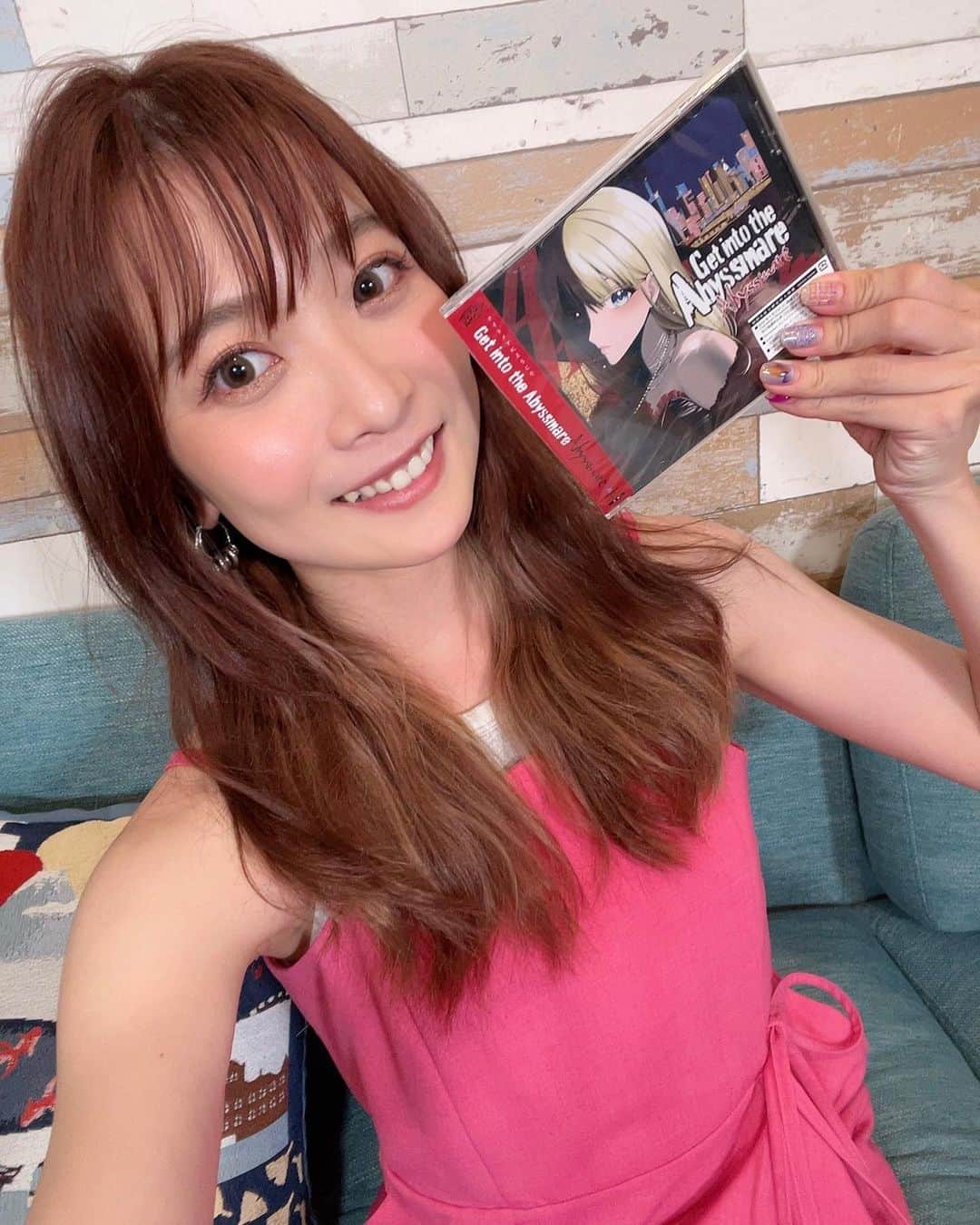 May’nさんのインスタグラム写真 - (May’nInstagram)「Abyssmareの1stシングル「Get into the Abyssmare」がリリースになりました🎉 スマホ ...