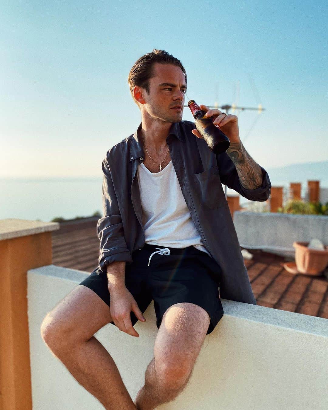 コンラッドさんのインスタグラム写真 - (コンラッドInstagram)「Semesterbild!!🇮🇹」7月12日 3時24分 ...