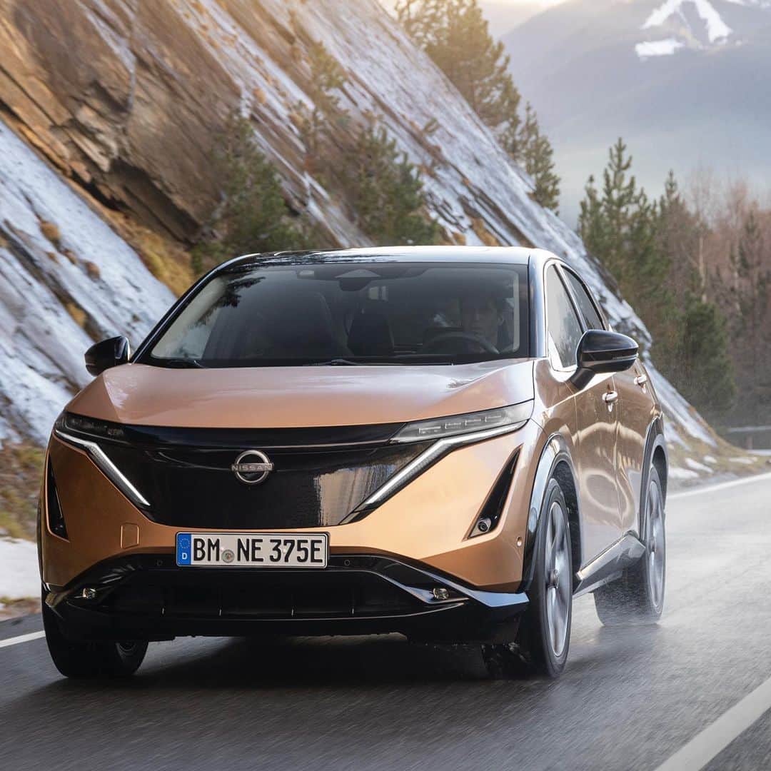 Nissanさんのインスタグラム写真 - (NissanInstagram)「Did you know the Nissan Ariya ...