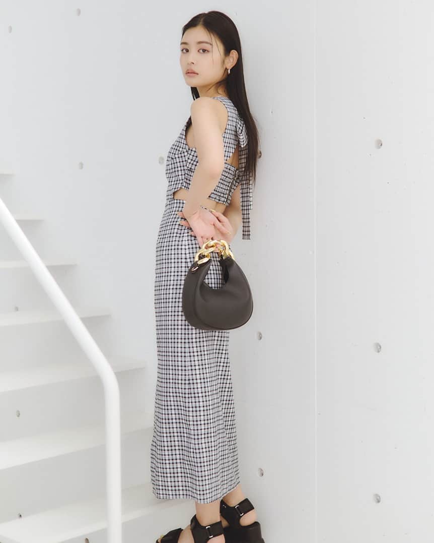 snidelさんのインスタグラム写真 - (snidelInstagram)「【SNIDEL】LAST SUMMER Autumn is coming soon 本週上架！ CanCam ...