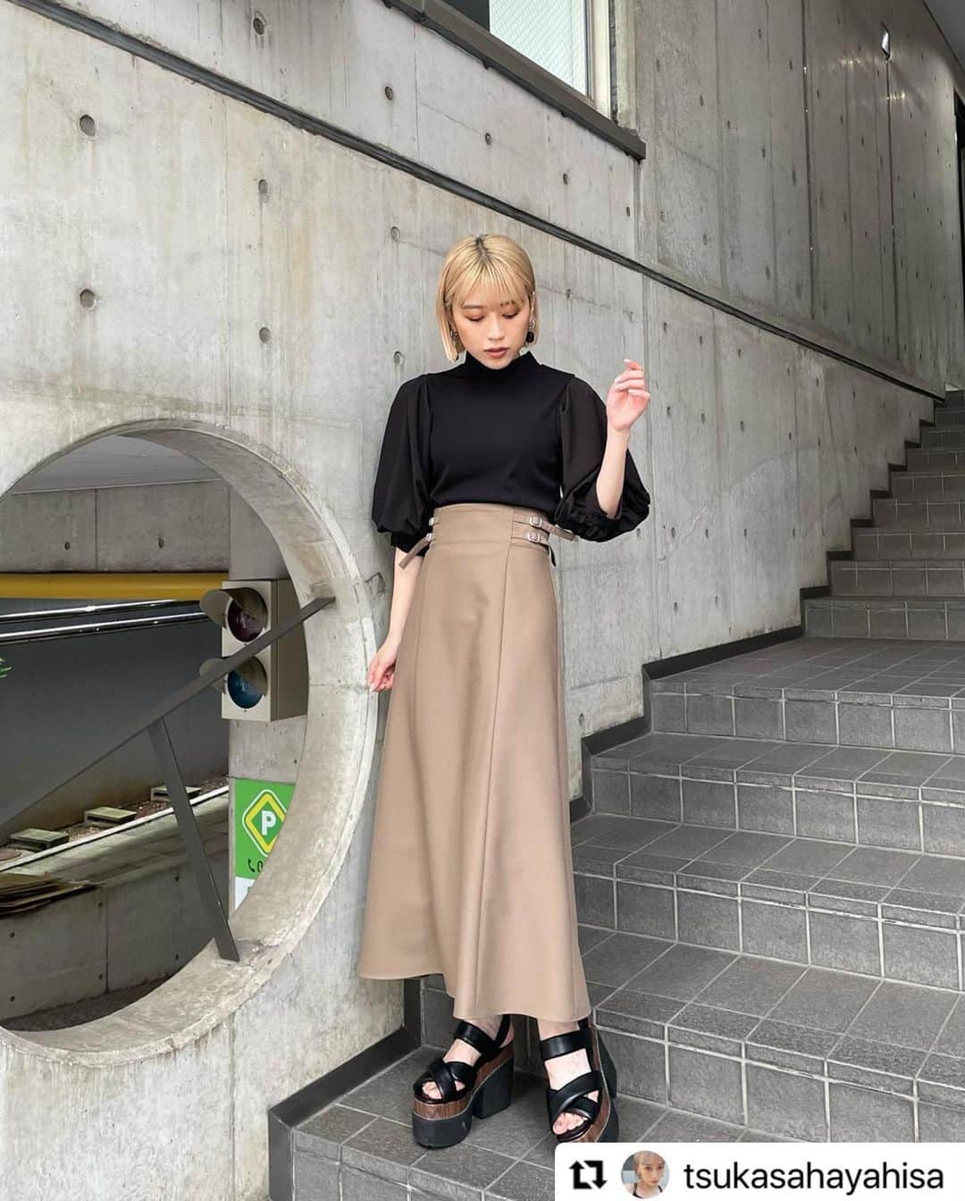 MURUAさんのインスタグラム写真 - (MURUAInstagram)「#Repost @tsukasahayahisa with @use.repost ・・・ たまにはこのような感じ ...