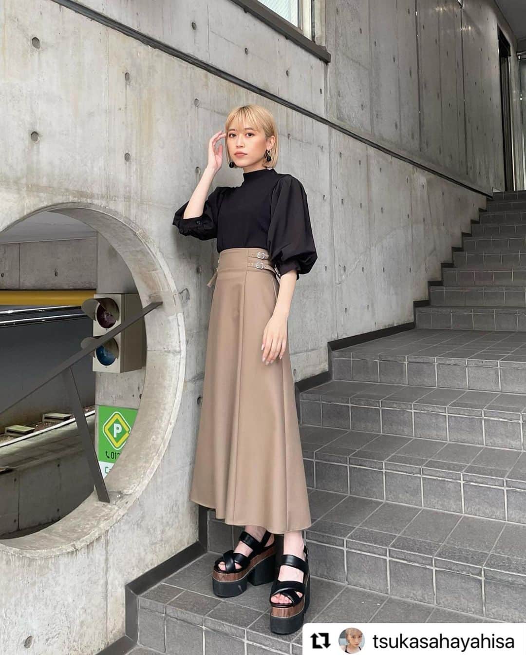 MURUAさんのインスタグラム写真 - (MURUAInstagram)「#Repost @tsukasahayahisa with @use.repost ・・・ たまにはこのような感じ ...