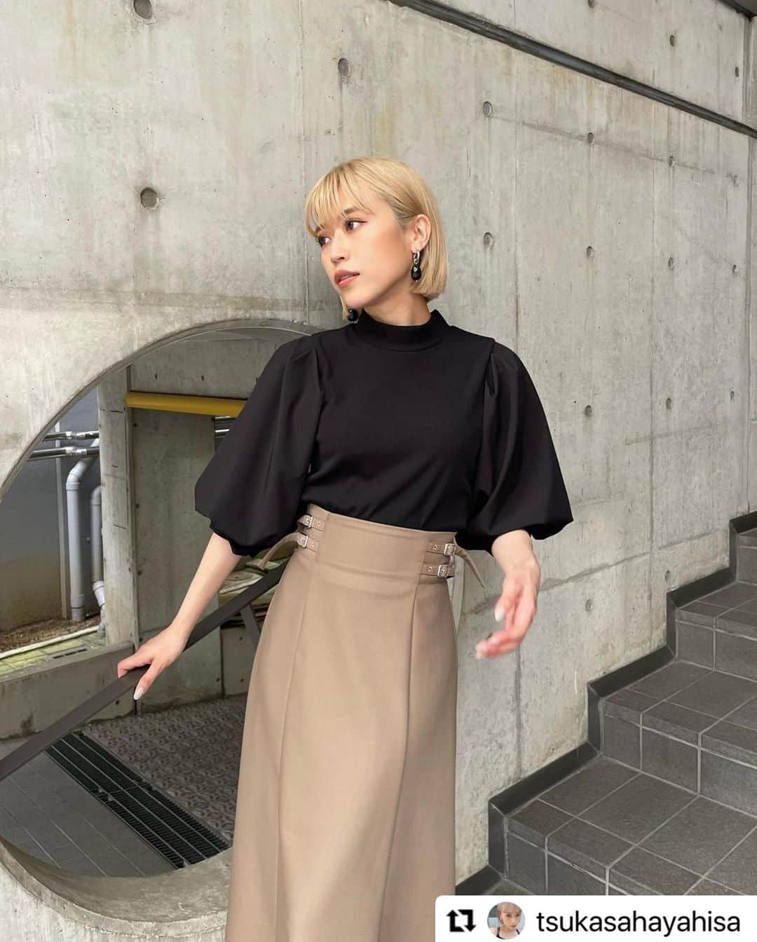 MURUAさんのインスタグラム写真 - (MURUAInstagram)「#Repost @tsukasahayahisa with @use.repost ・・・ たまにはこのような感じ ...