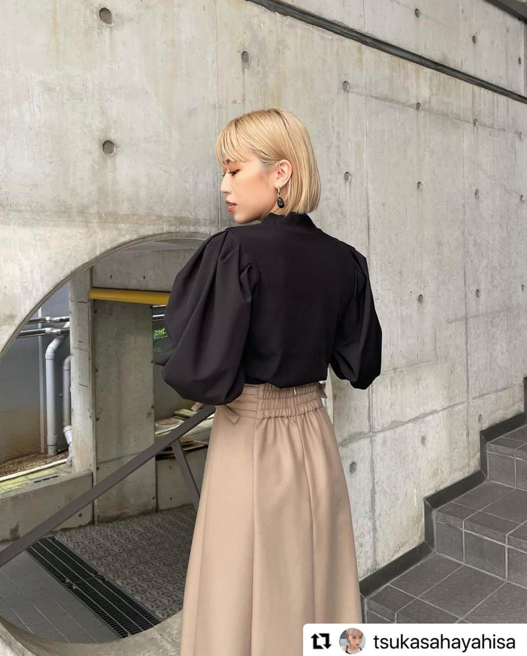 MURUAさんのインスタグラム写真 - (MURUAInstagram)「#Repost @tsukasahayahisa with @use.repost ・・・ たまにはこのような感じ ...