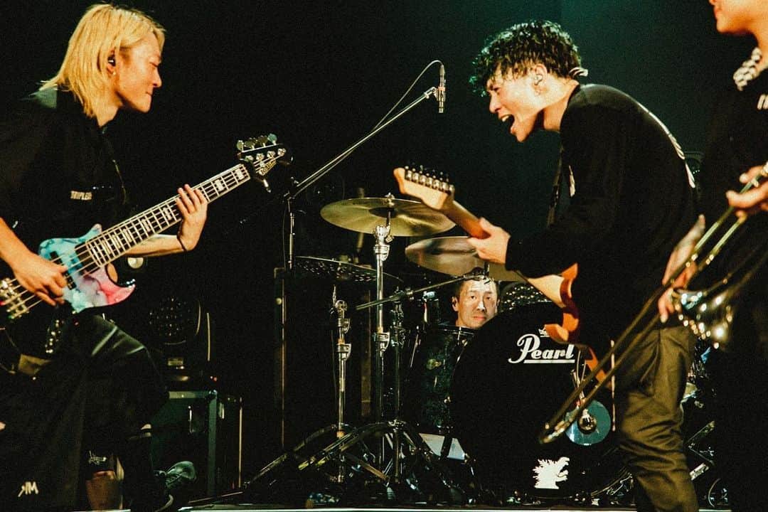 Sugiさんのインスタグラム写真 - (SugiInstagram)「TRIPLE AXE ONE MAN SHOW 2023 at Zepp Haneda (TOKYO) Day2 ...