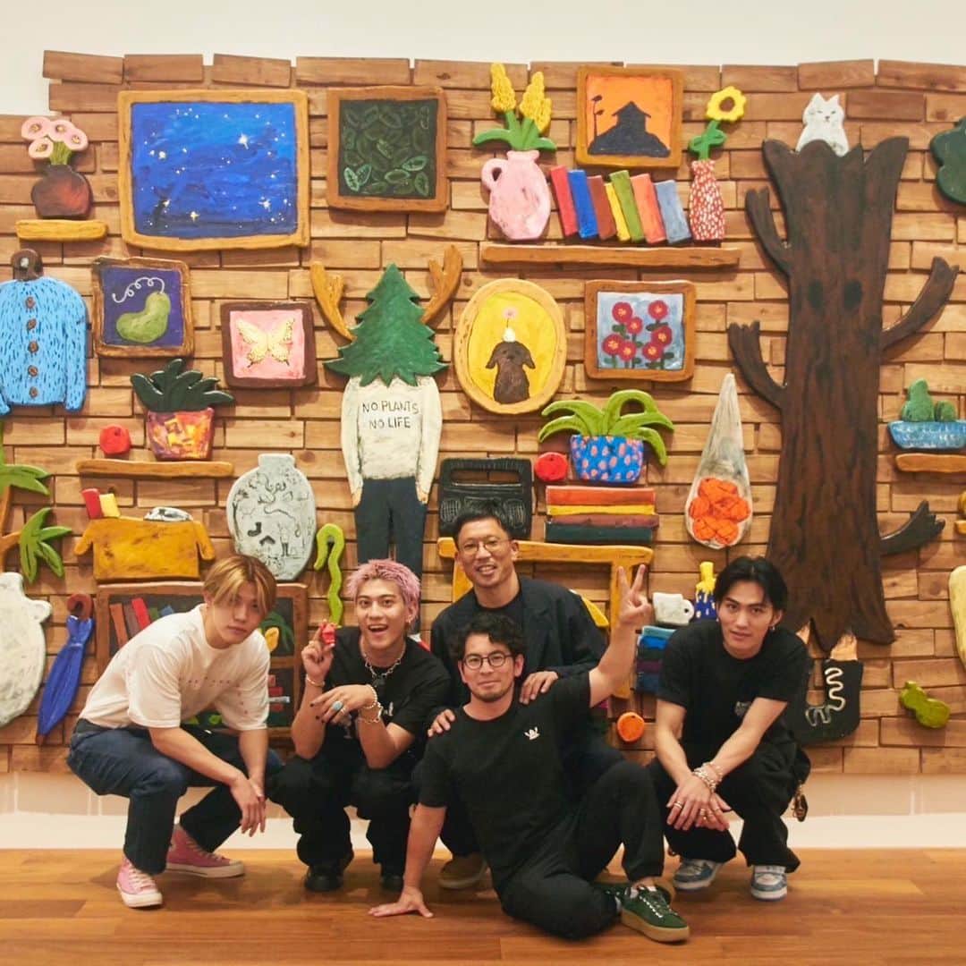 大平修蔵さんのインスタグラム写真 - (大平修蔵Instagram)「🖼🎨 @ty.projects_official ...