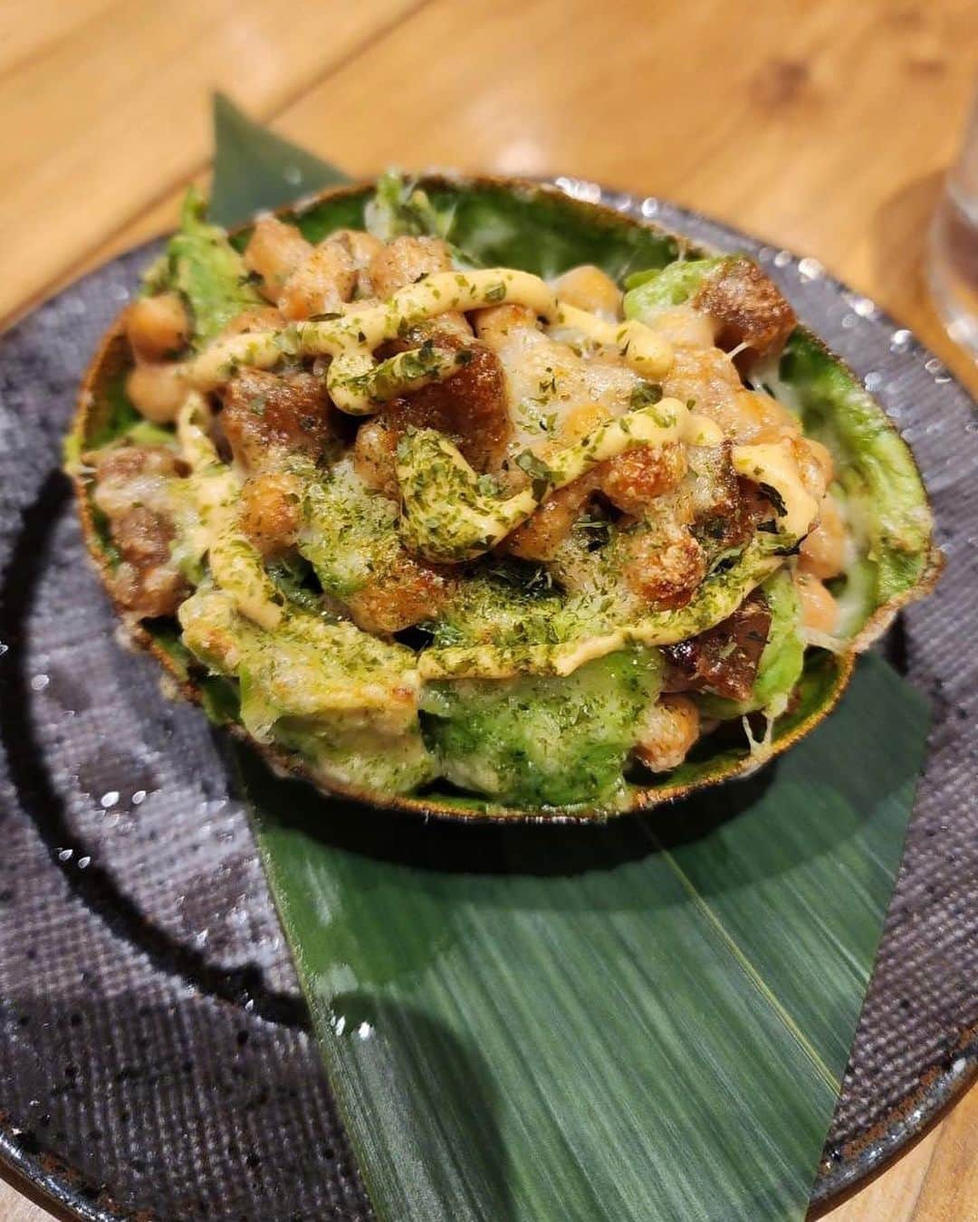 NAOMIさんのインスタグラム写真 - (NAOMIInstagram)「先日 ホッとする味、日本食の"ZEN"さんへ。 3人でアラカルトに ...