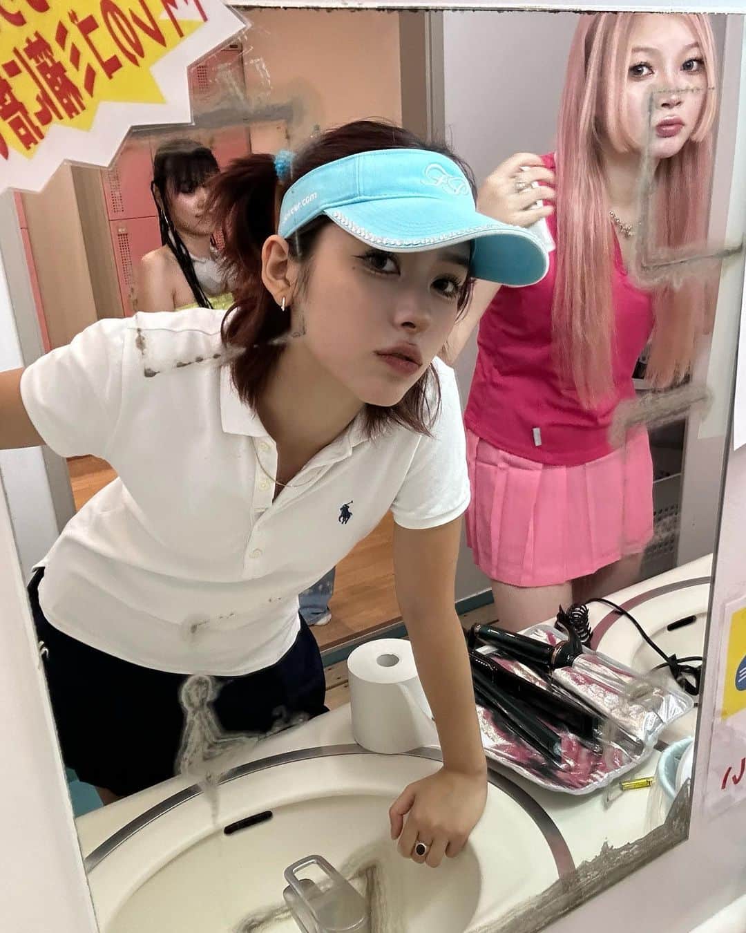 新音さんのインスタグラム写真 - (新音Instagram)「🩵🩷🩵🩷」7月13日 13時57分 - ninonekw