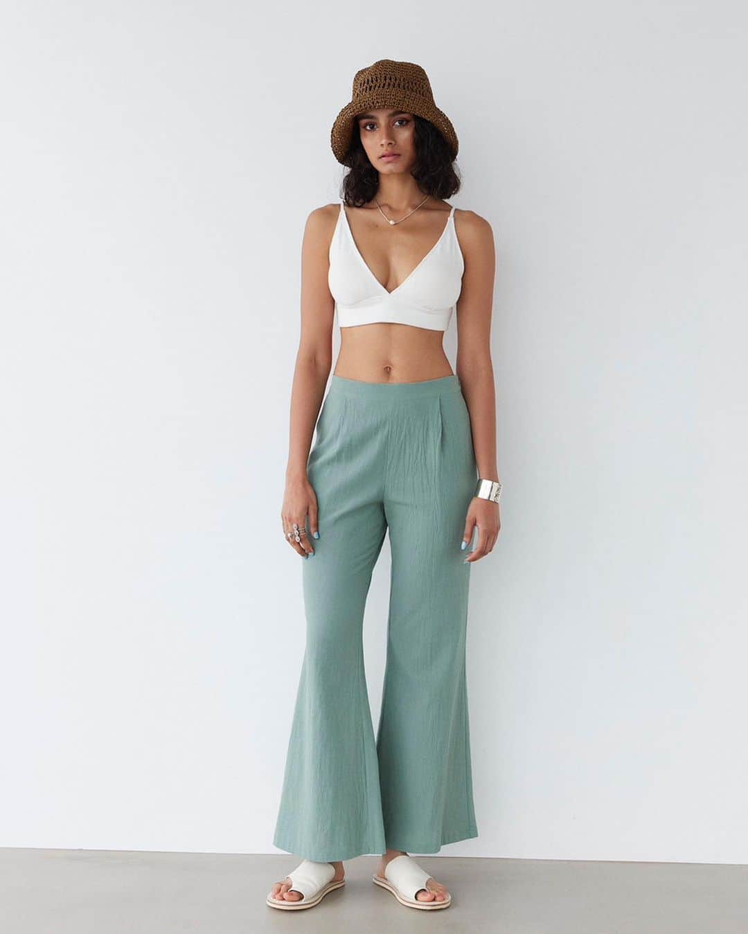 ALEXIA STAMさんのインスタグラム写真 - (ALEXIA STAMInstagram)「ㅤㅤㅤㅤㅤㅤㅤㅤ 23 Spring Summer Collection 7/14(Fri ...