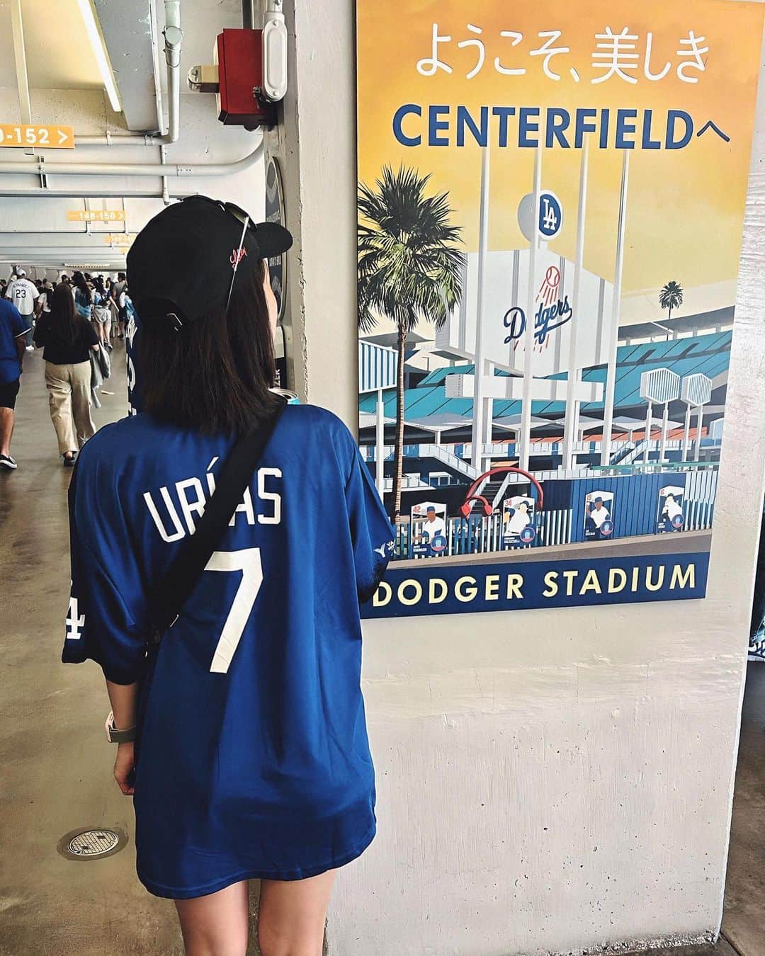 辻井美香さんのインスタグラム写真 - (辻井美香Instagram)「The Freeway Series and Japanese ...