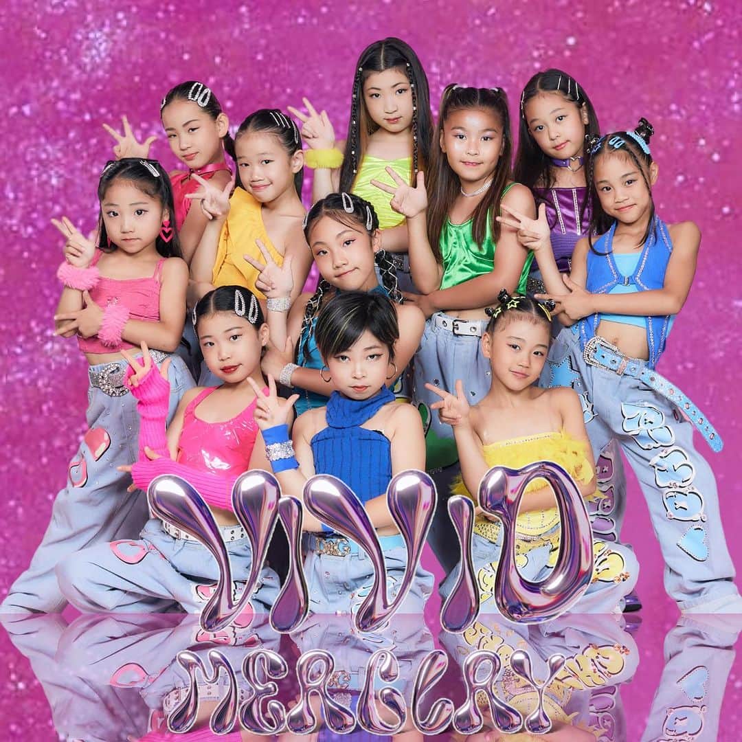 Ruuさんのインスタグラム写真 - (RuuInstagram)「💕🪐VIVID MERCURY🪐💕 @dance_studio_vivid いよいよ今週がコンペティション本番ですー！🇰🇷 ...