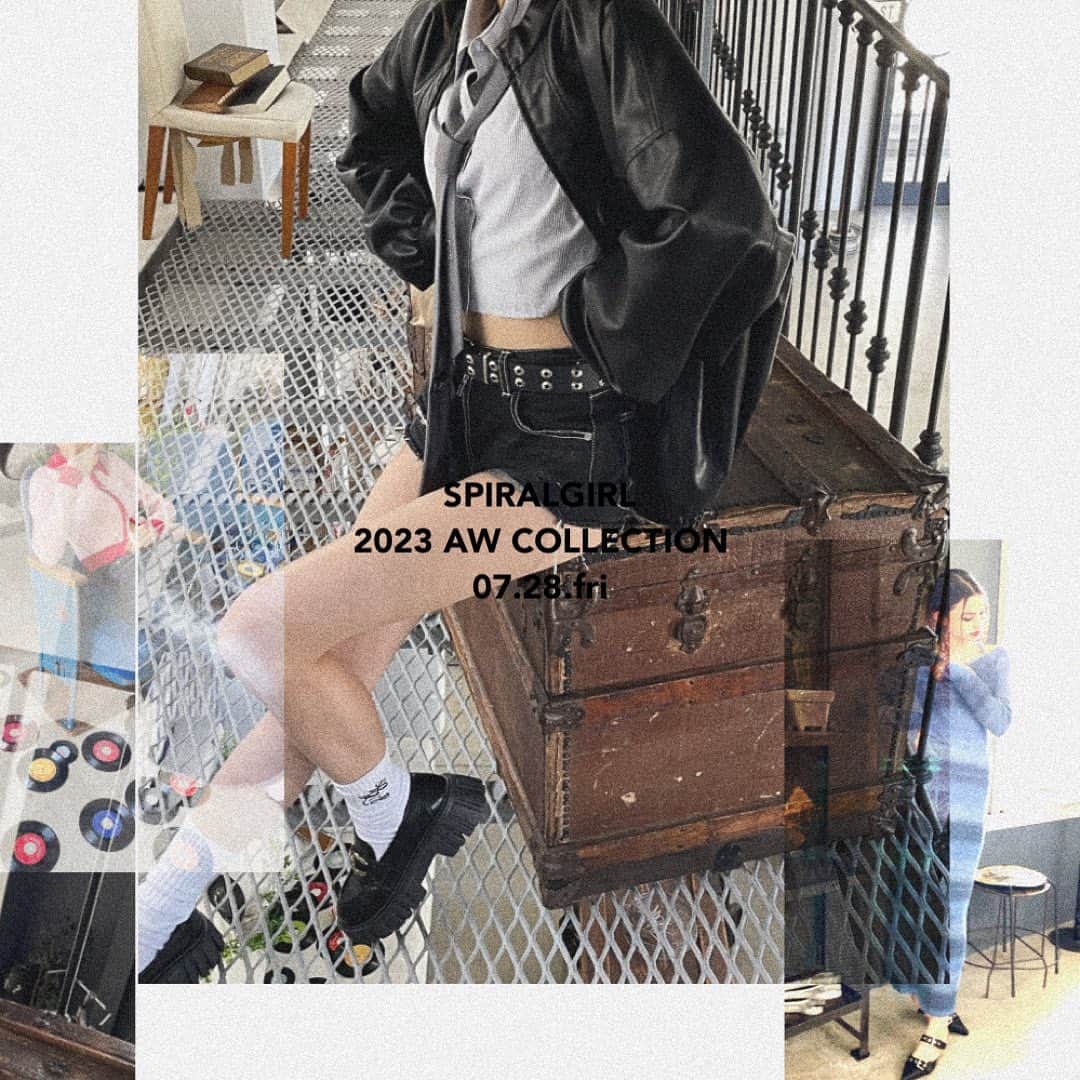 スパイラルガールさんのインスタグラム - (スパイラルガール@spiralgirl_official)