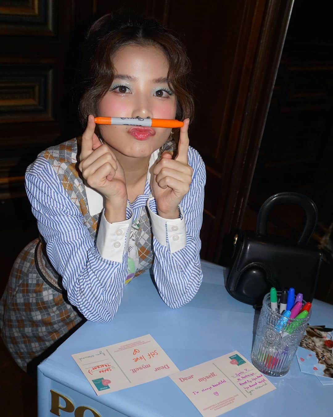 フォン＝サナンタチャット タナパットピサーンさんのインスタグラム写真 - (フォン＝サナンタチャット タナパットピサーンInstagram)「Dear myself 💖 Fall ...