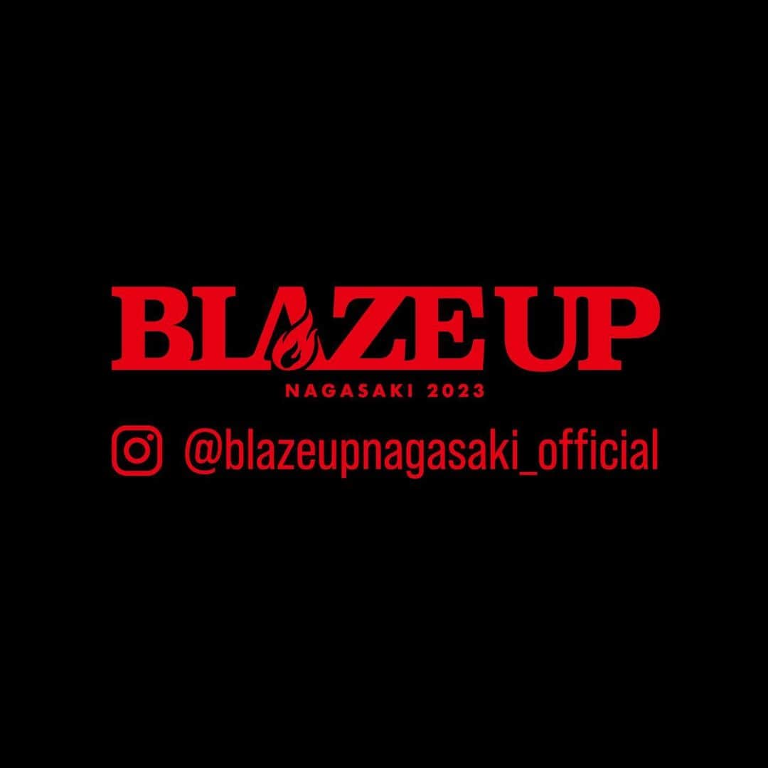 SHANKさんのインスタグラム写真 - (SHANKInstagram)「【BLAZE UP NAGASAKI Instagramアカウント開設】 BLAZE UP NAGASAKIの ...