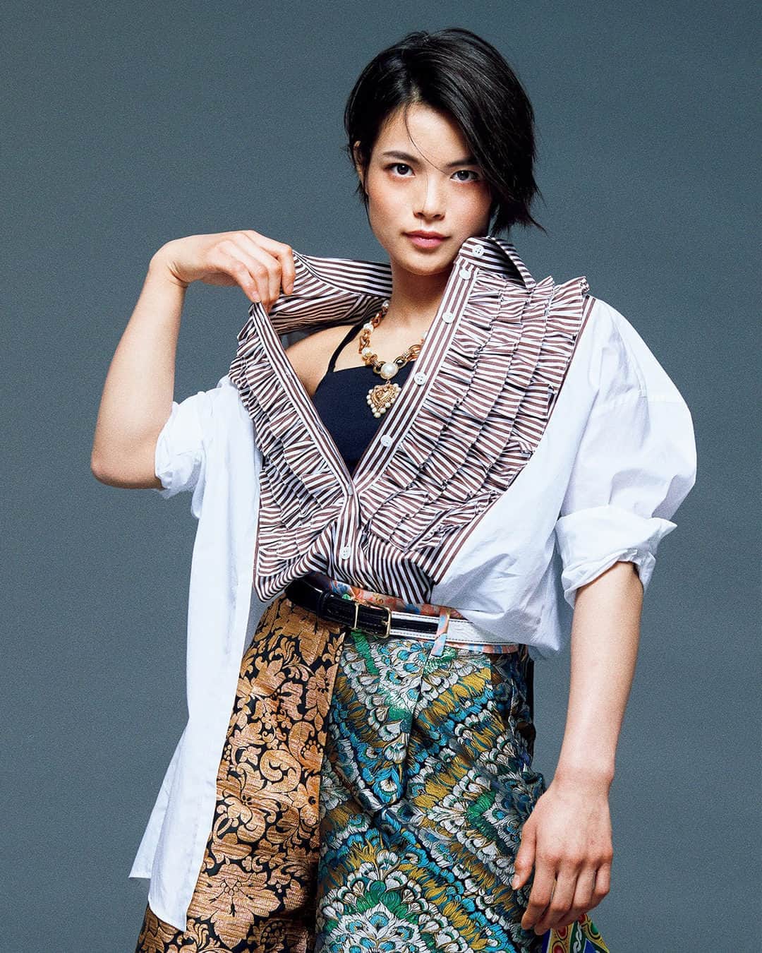 GQ JAPANさんのインスタグラム写真 - (GQ JAPANInstagram)「Happy Birthday 柔道・阿部 詩さん ...