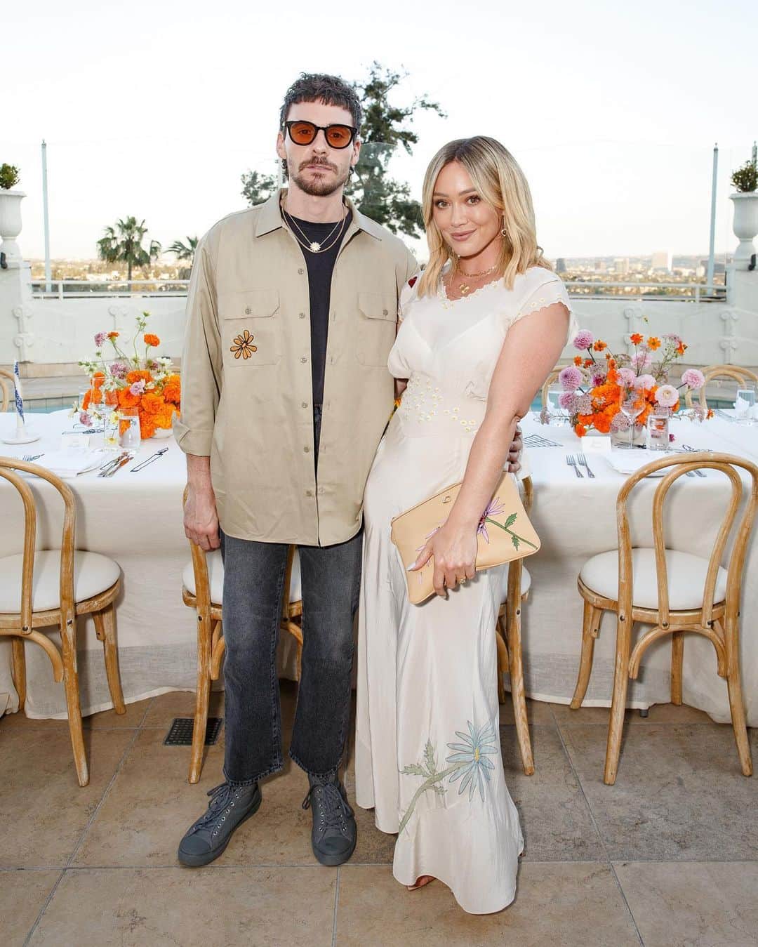 Just Jaredさんのインスタグラム写真 - (Just JaredInstagram)「Hilary Duff was joined ...