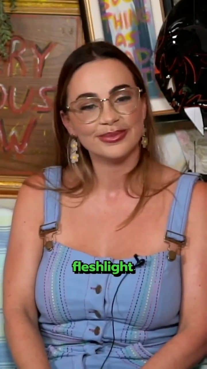 Abigail Macさんのインスタグラム動画 Abigail Macinstagram「ever Wonder How A Fleshlightofficial 🔦 Gets
