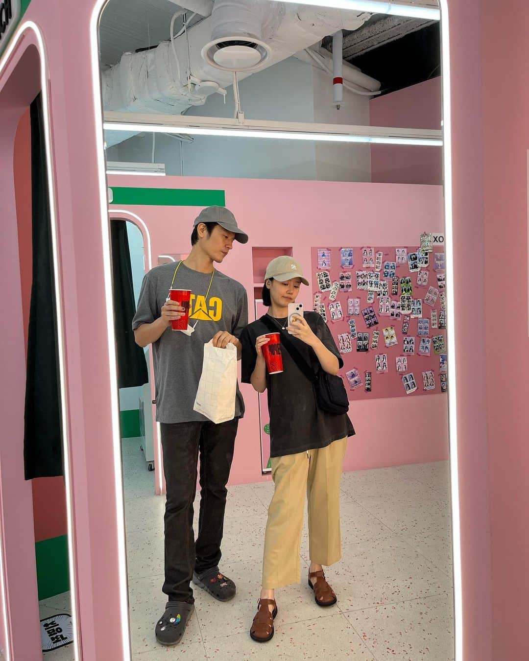 シン・ゴウンさんのインスタグラム写真 シン・ゴウンinstagram 「우와 난생처음 미션임파서블 봤는데 너무재밌었 오늘