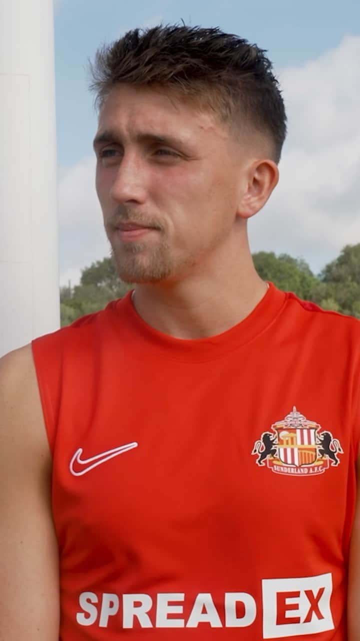 サンダーランドAFCさんのインスタグラム動画 - (サンダーランドAFCInstagram)「Dan Neil: USA ready 🫡🇺🇸 ...
