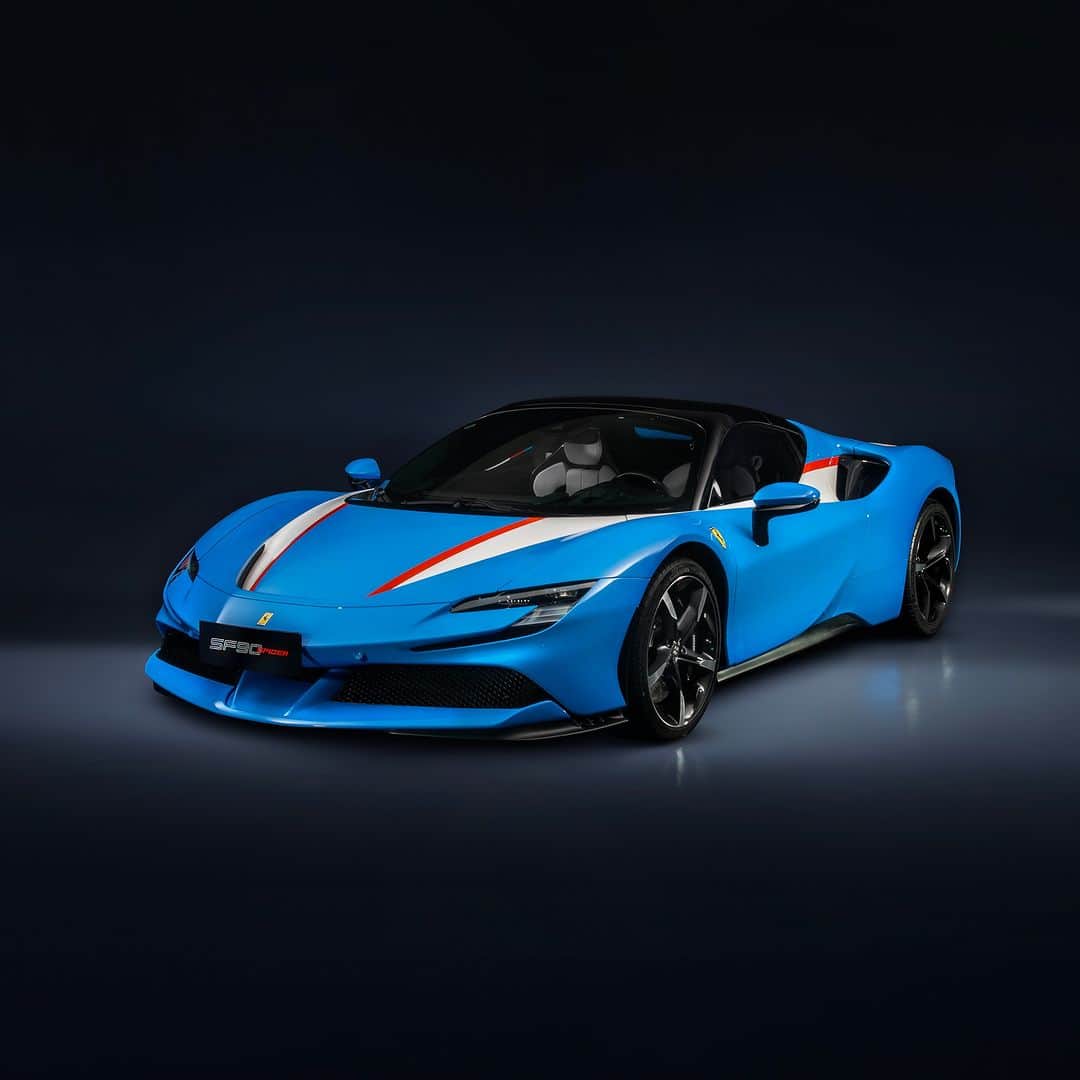 フェラーリさんのインスタグラム写真 - (フェラーリInstagram)「This #FerrariSF90Spider, realised ...