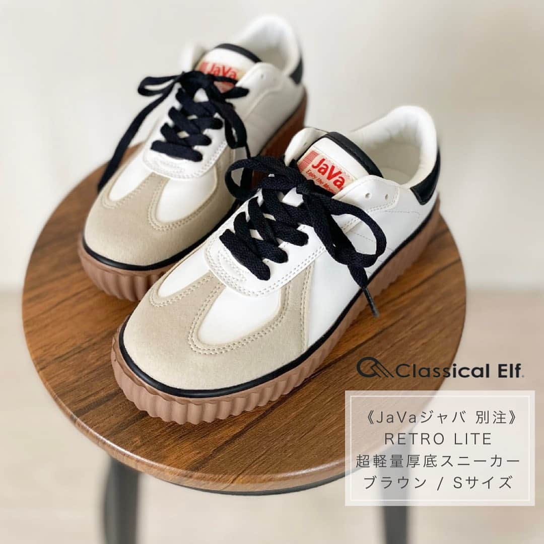 マナさんのインスタグラム写真 - (マナInstagram)「👟🐶🩷 このスニーカー可愛い ︎*。 @classicalelf_official 🏷️〈JAVA別注〉RETRO LITE超軽量 ...