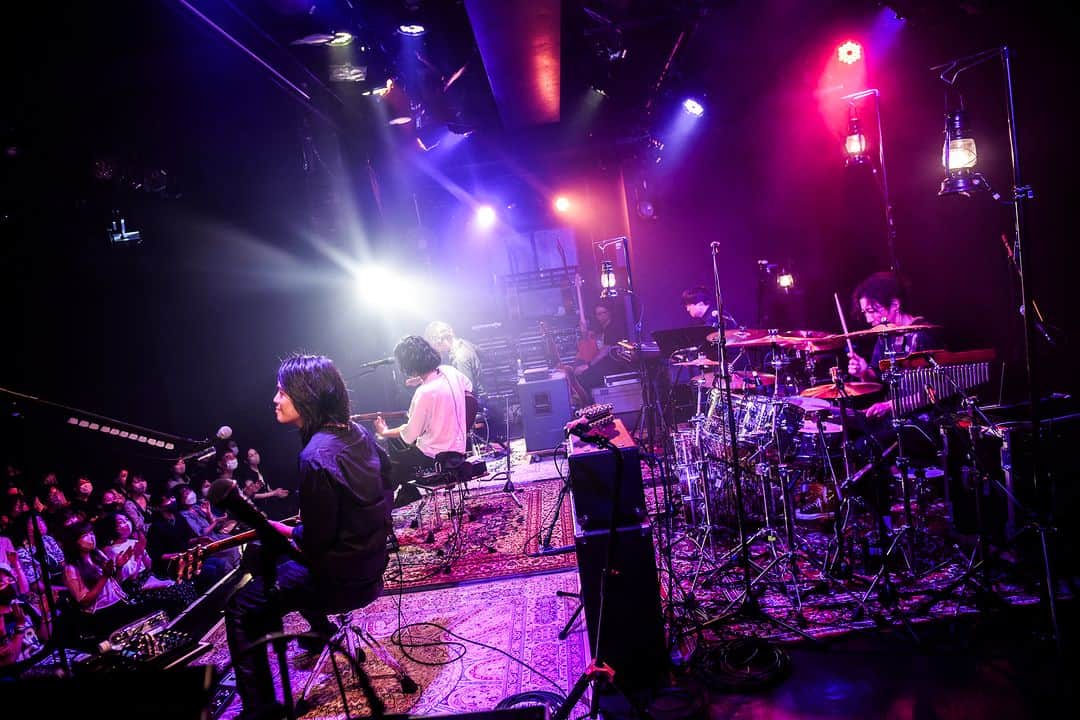 The Back Hornさんのインスタグラム写真 The Back Horninstagram 「・ [live Photo