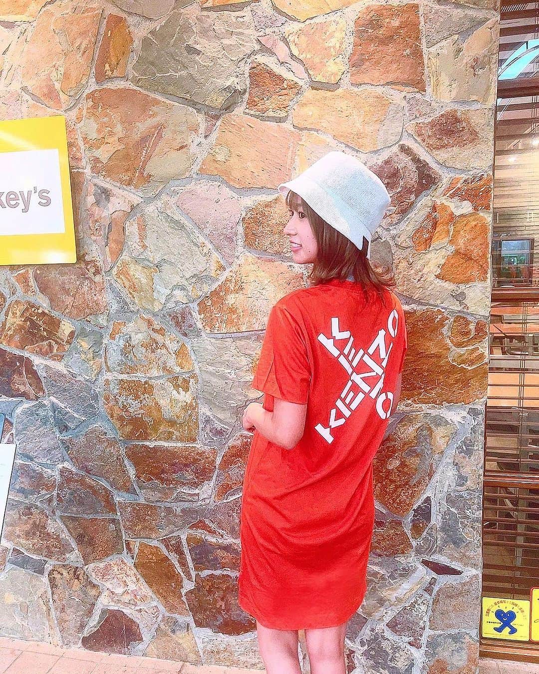 大貫彩香さんのインスタグラム写真 - (大貫彩香Instagram)「乾杯🍻 BBQと私服 @kenzo @ca4la_official ...