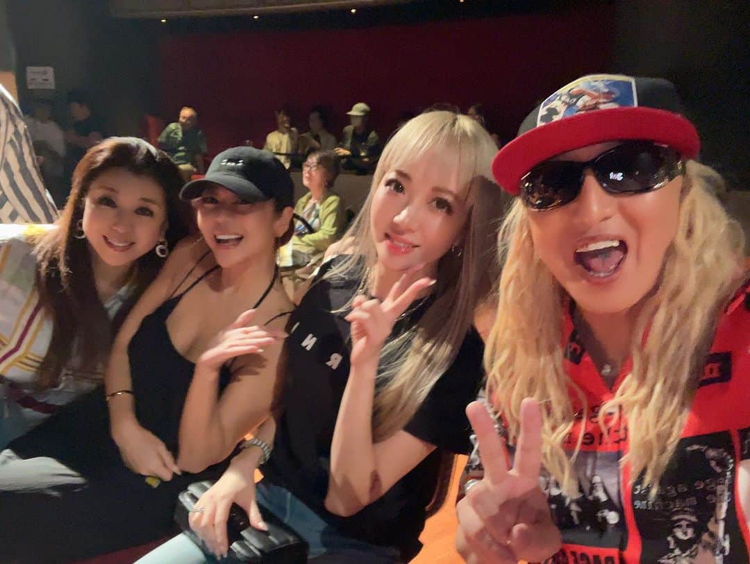 mirayさんのインスタグラム写真 - (mirayInstagram)「DJ KOOさん 直子さん AsamiさんとLIVE鑑賞💓 楽しかっ ...