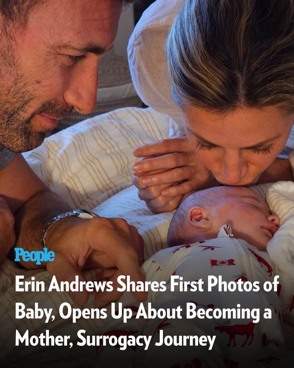 People Magazineさんのインスタグラム写真 - (People MagazineInstagram)「Erin Andrews ...